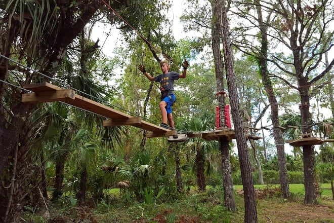 Faith Haven CRC’s Florida Tree Top Adventure