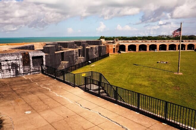 Fort Zachary Taylor State Park — Key West