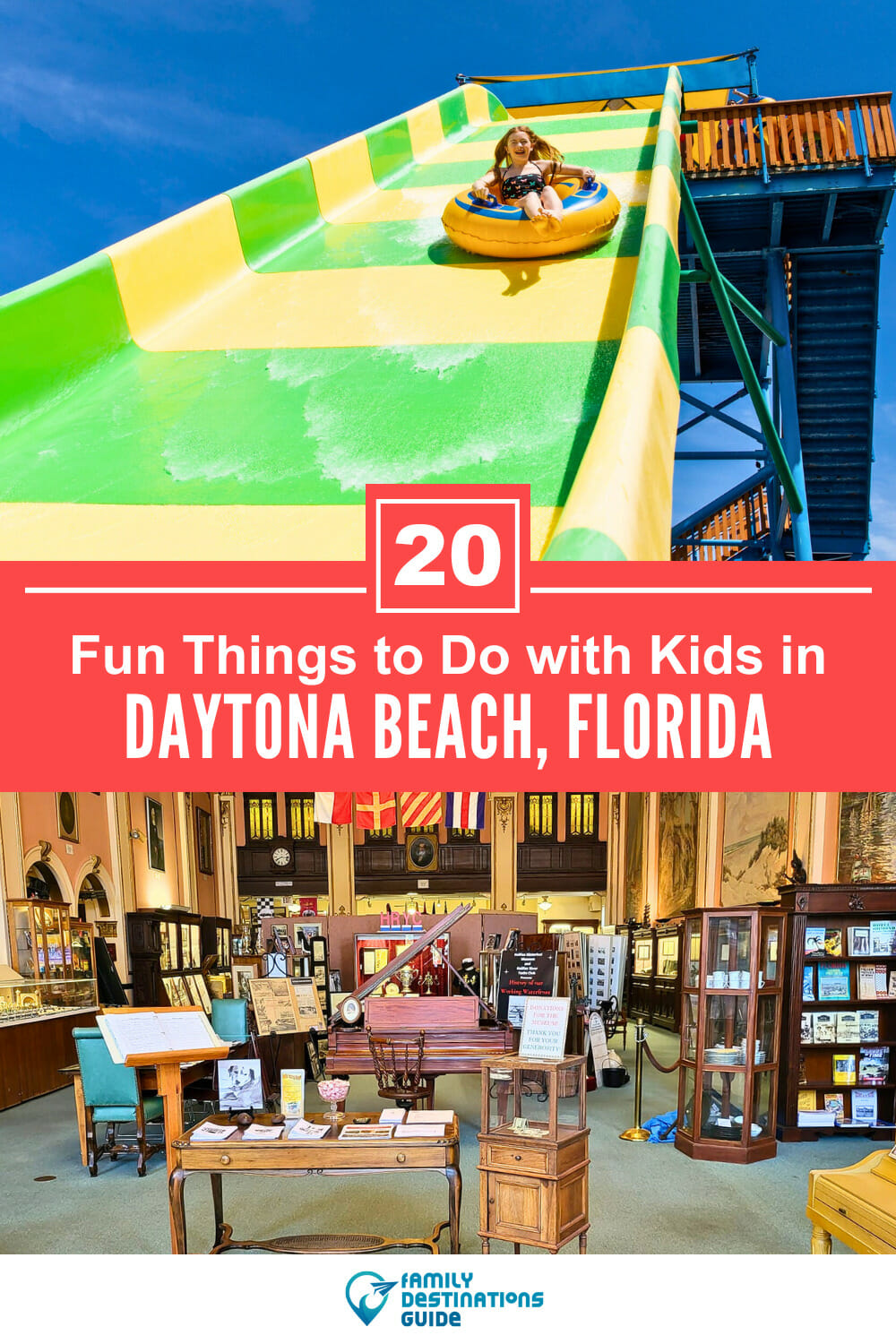 20 Fun Things to Do in Daytona Beach with Kids — Family Friendly Activities!