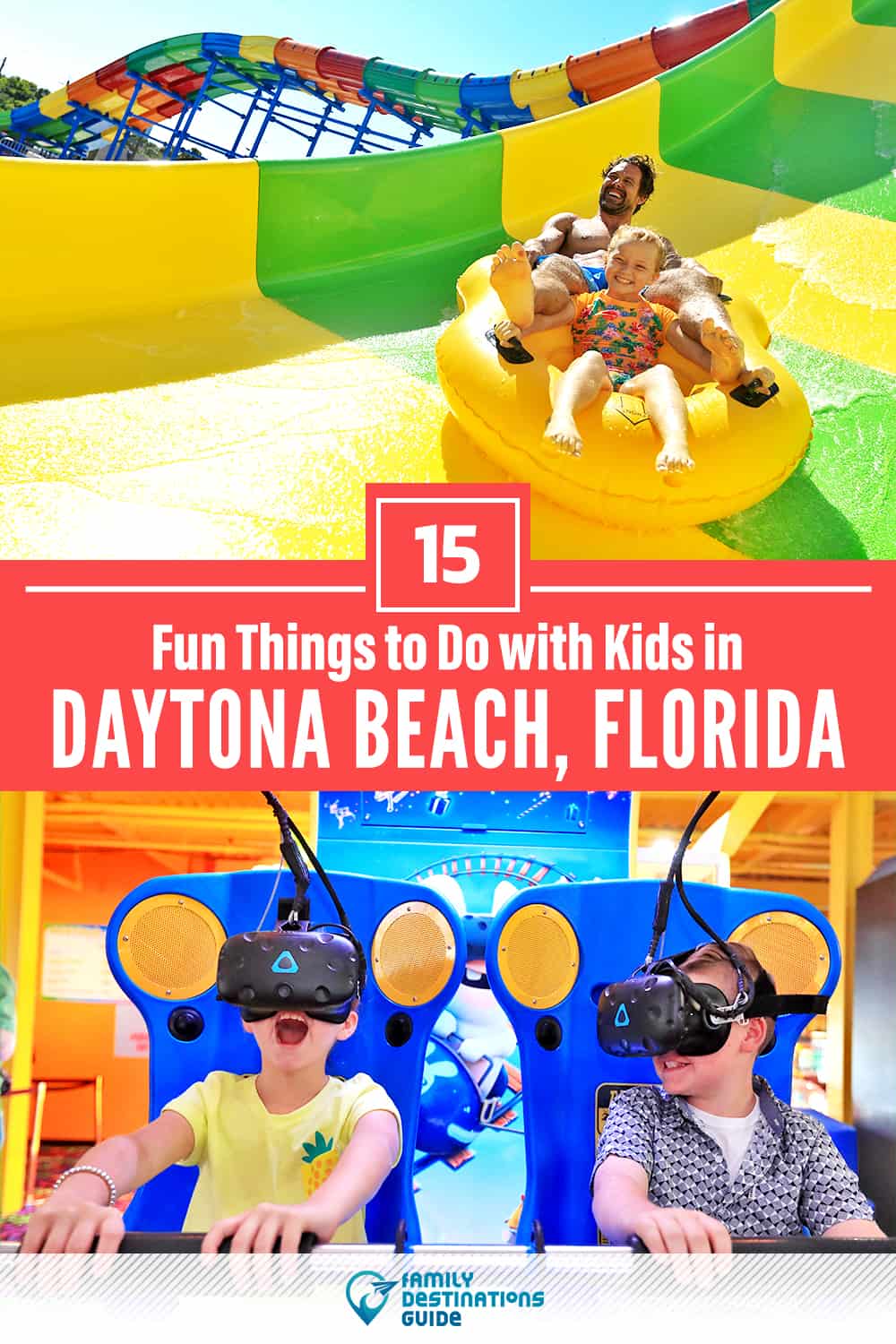 15 Fun Things to Do in Daytona Beach with Kids — Family Friendly Activities!