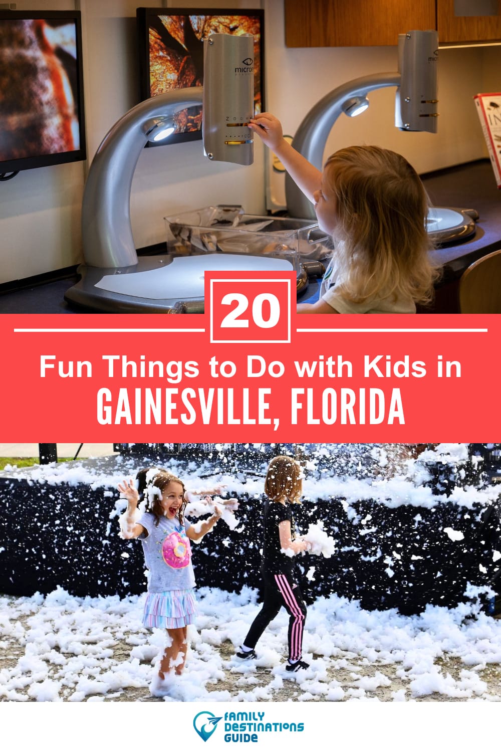 20 Fun Things to Do in Gainesville with Kids — Family Friendly Activities!