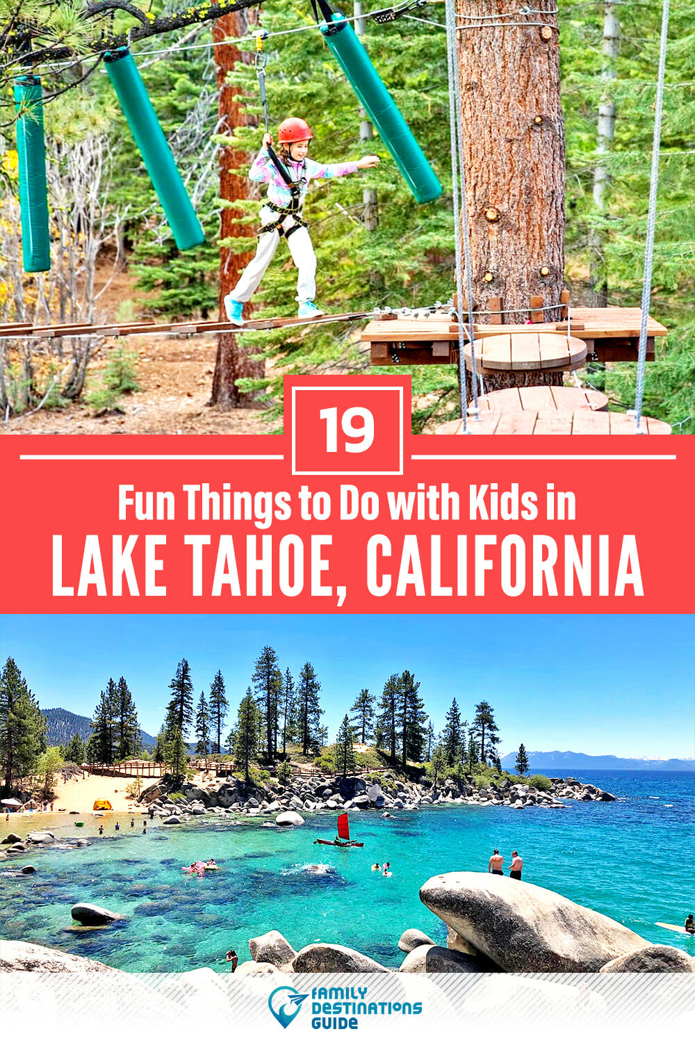 19 Fun Things to Do in Lake Tahoe with Kids — Family Friendly Activities!