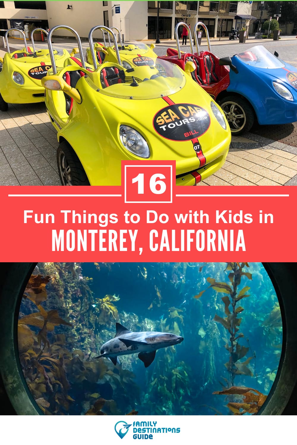 16 Fun Things to Do in Monterey with Kids — Family Friendly Activities!