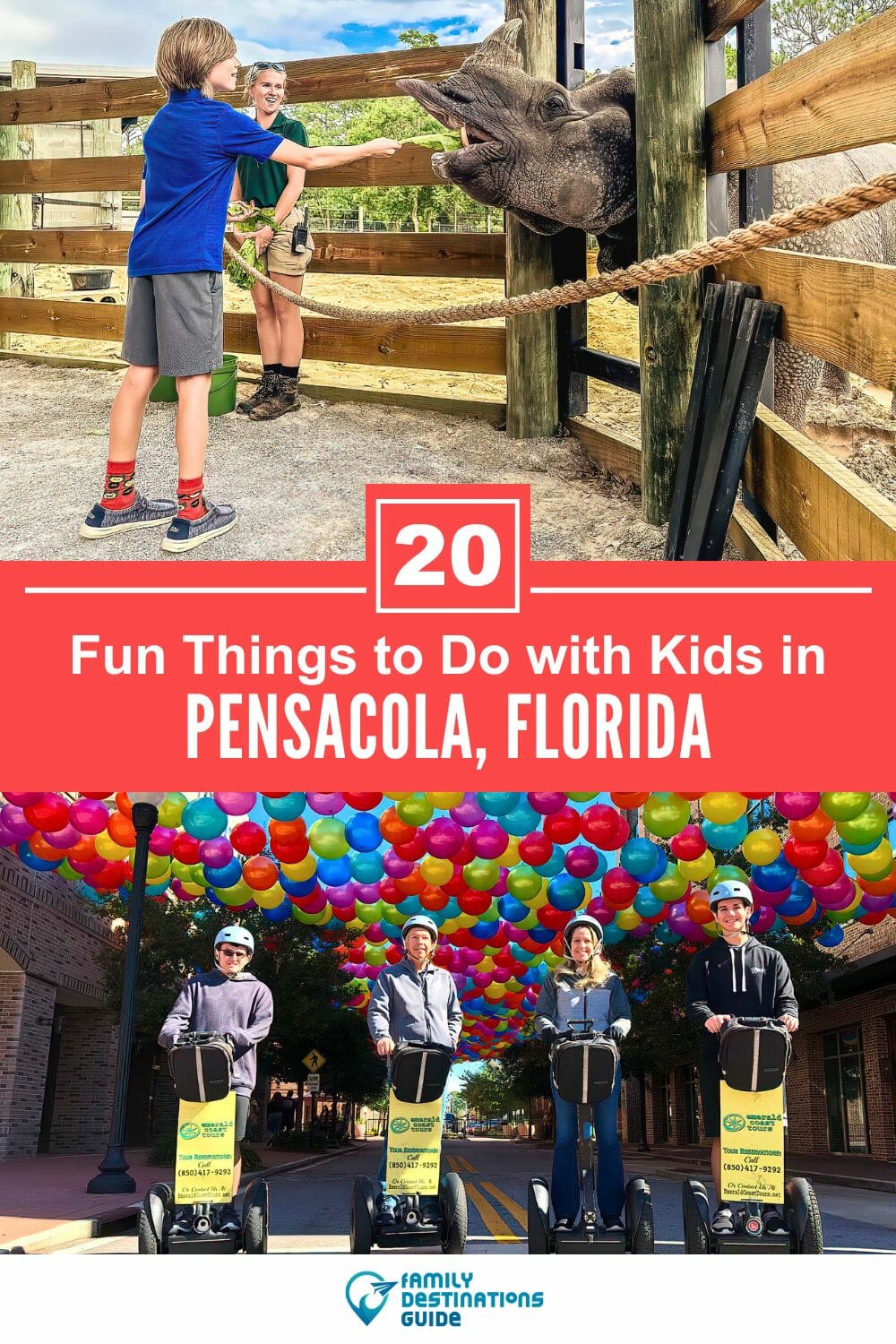 20 Fun Things to Do in Pensacola with Kids — Family Friendly Activities!