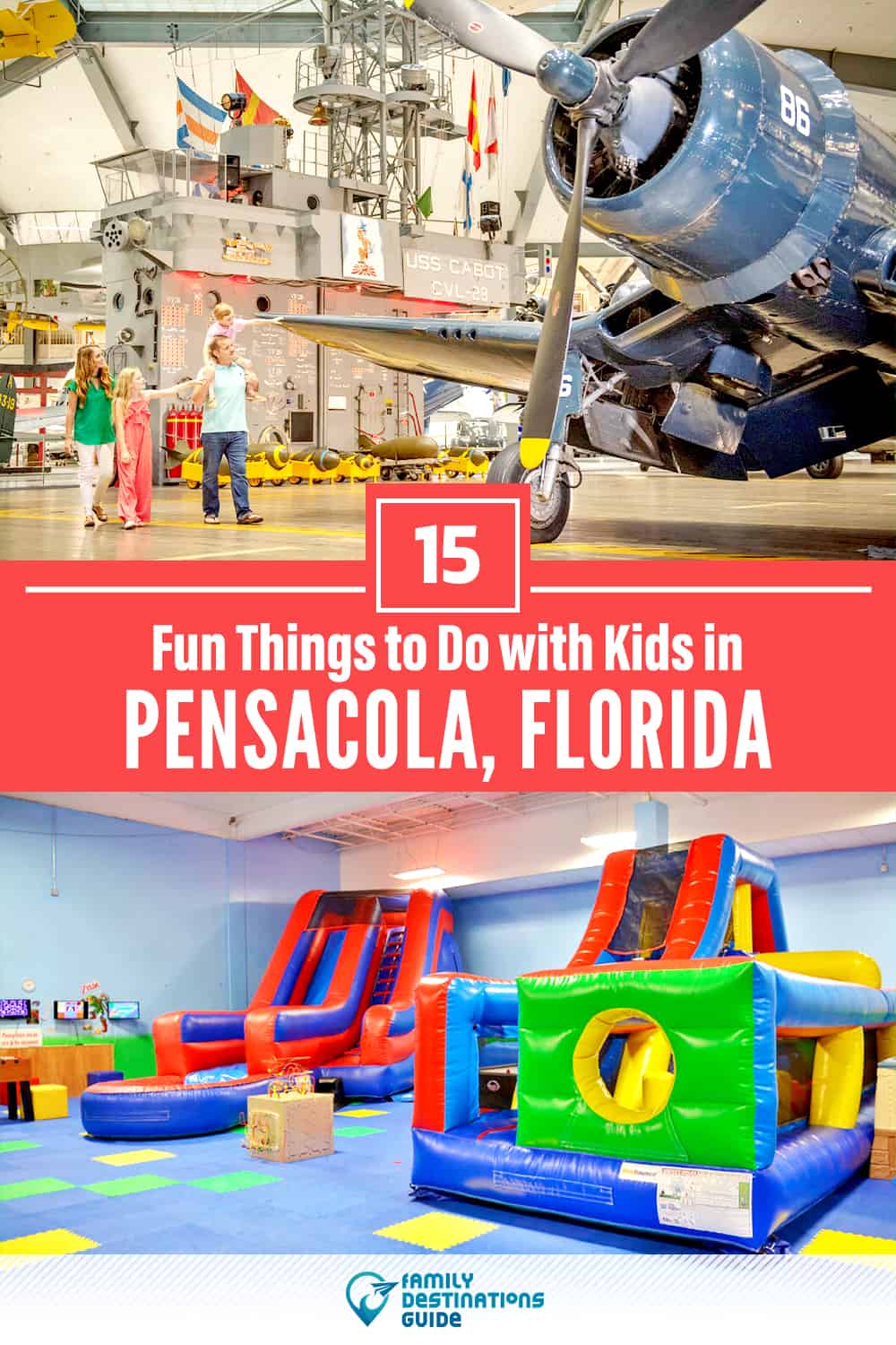 15 Fun Things to Do in Pensacola with Kids — Family Friendly Activities!