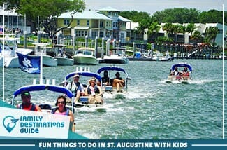 Fun Things To Do In St. Augustine With Kids
