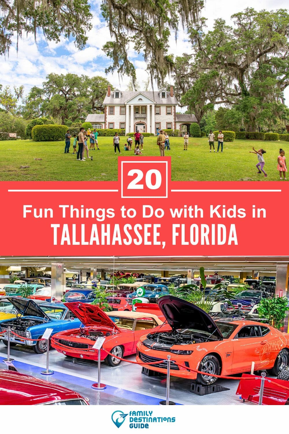 20 Fun Things to Do in Tallahassee with Kids — Family Friendly Activities!