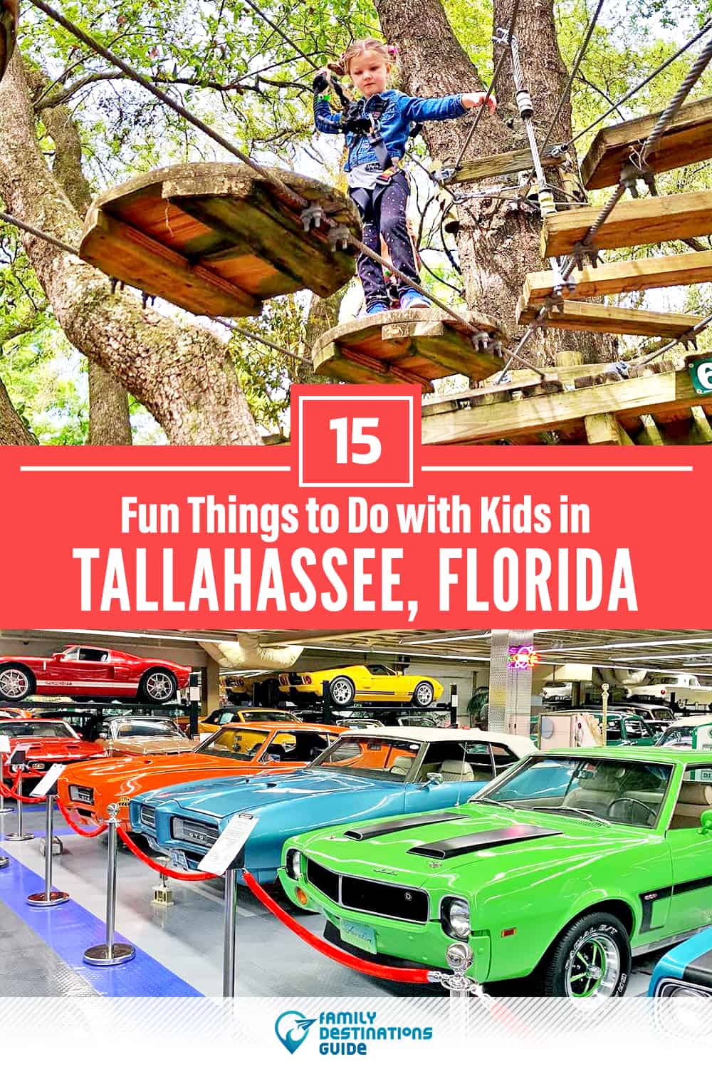 15 Fun Things to Do in Tallahassee with Kids — Family Friendly Activities!