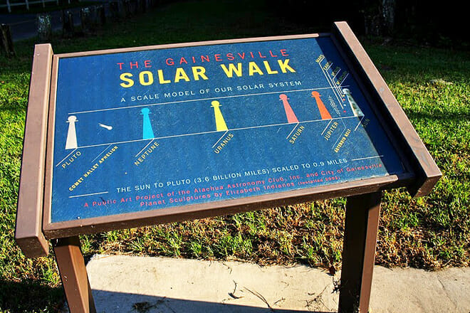 Gainesville Solar Walk