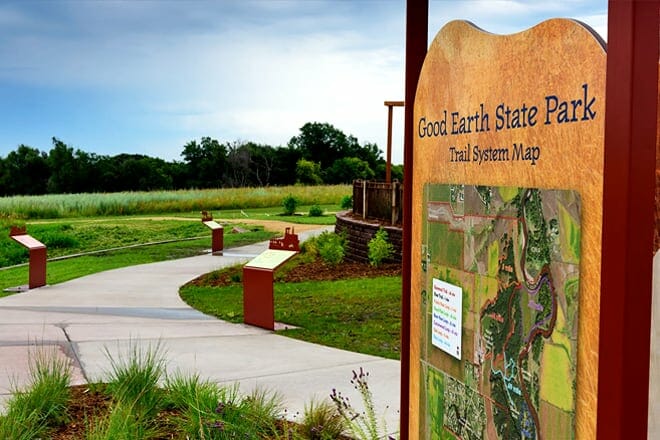 good earth state park — sioux falls