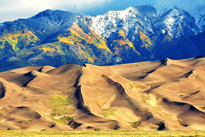 Great Sand Dunes National Park And Preserve — Mosca