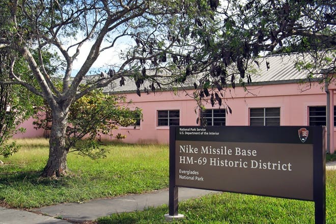 hm69 nike missile base