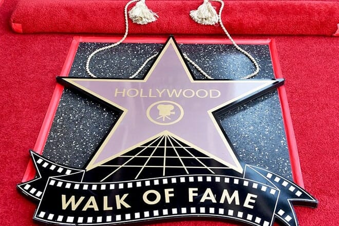 hollywood walk of fame — los angeles