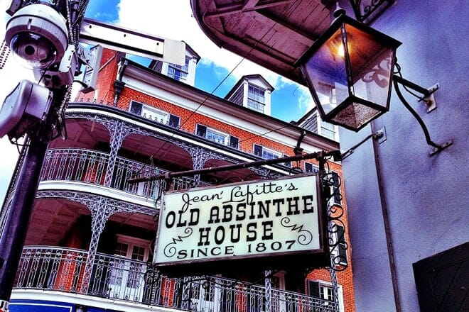 Jean Lafitte's Old Absinthe House — New Orleans