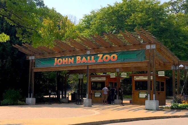 john ball zoo — grand rapids