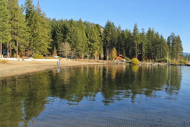 kings beach recreation area — north lake tahoe