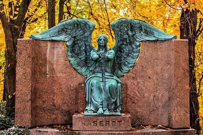 lake view cemetery — cleveland
