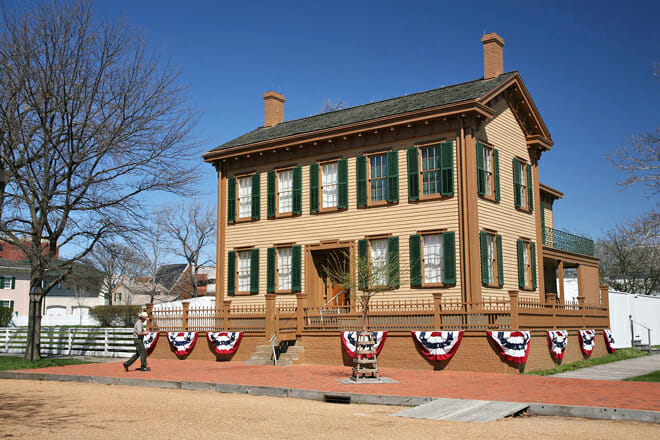 Lincoln Home National Historic Site — Springfield