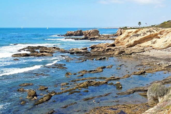 little treasure cove — crystal cove state park