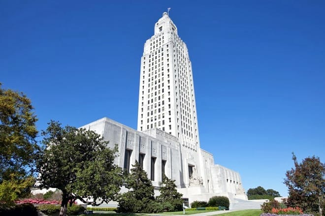 Louisiana State Capitol — Baton Rouge