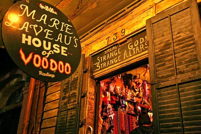 Marie Laveau's House of Voodoo — New Orleans