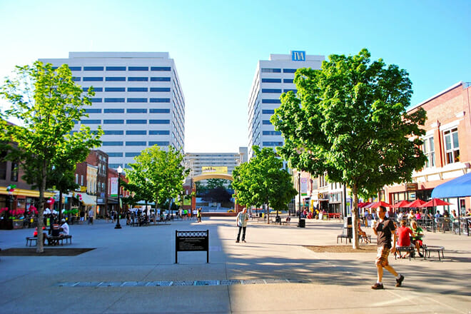 Market Square — Knoxville