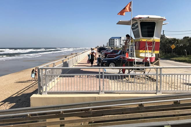 Mary McLeod Bethune Beach Park — New Smyrna Beach