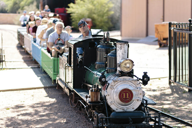 Mccormick Stillman Railroad Park — Scottsdale