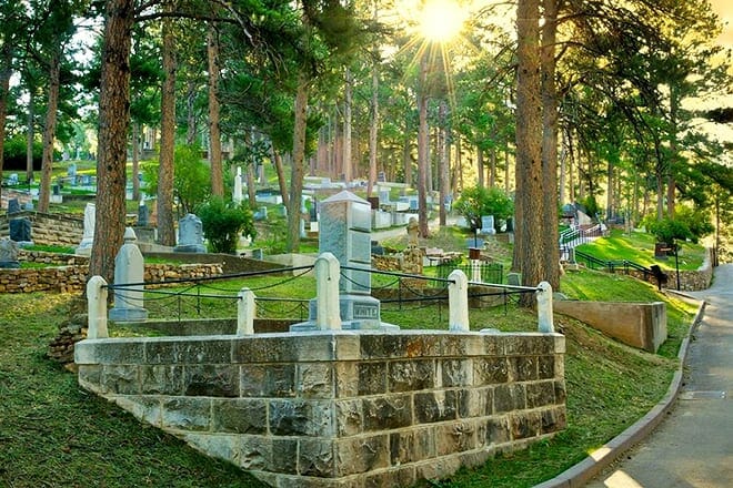 mount moriah cemetery — deadwood