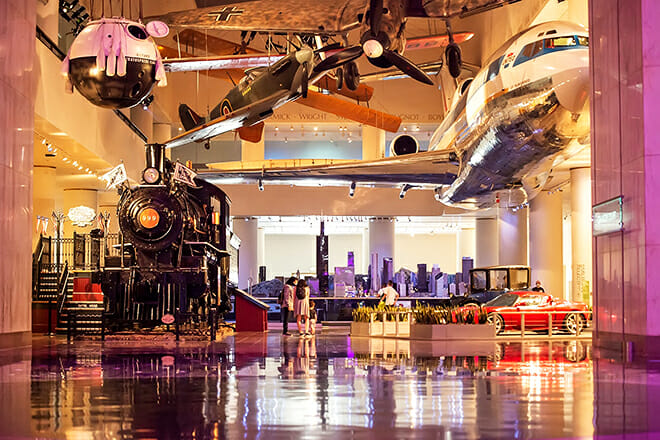 Museum Of Science And Industry — Chicago