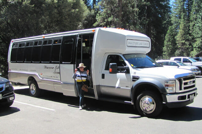 narrated bus tour — south lake tahoe