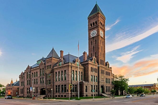 old courthouse museum — sioux falls