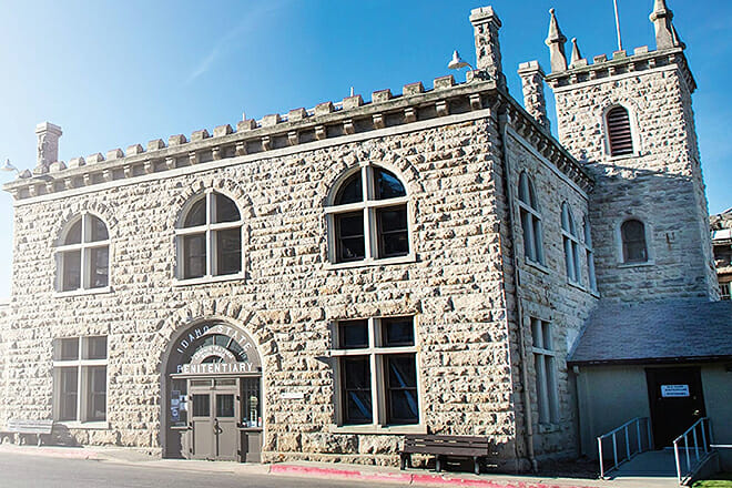 Old Idaho Penitentiary State Historic Site — Boise
