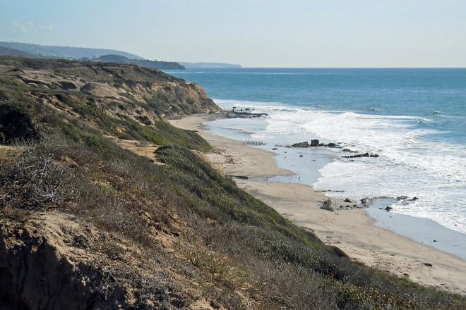 pelican point beach — crystal cove state park