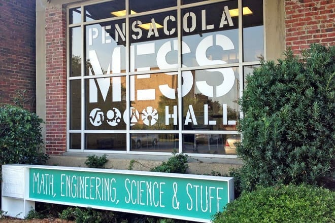 Pensacola MESS Hall