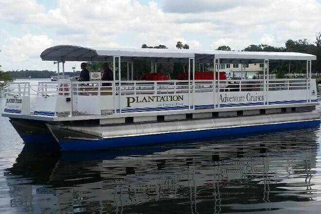 Plantation's Kings Bay Scenic Cruise