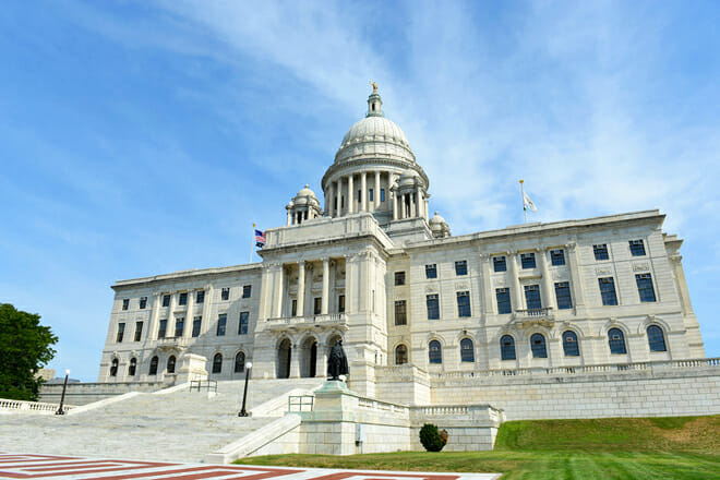 Rhode Island State House — Providence
