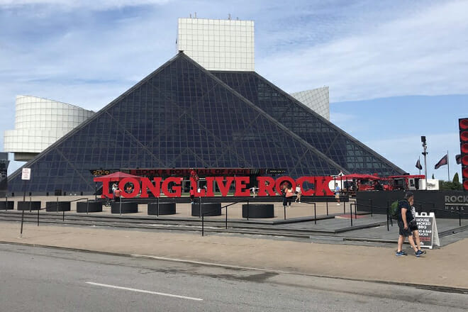 Rock and Roll Hall of Fame — Cleveland