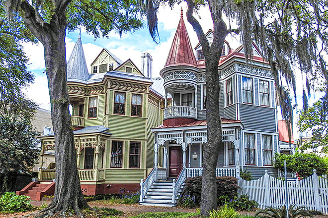 Savannah Historic District — Savannah