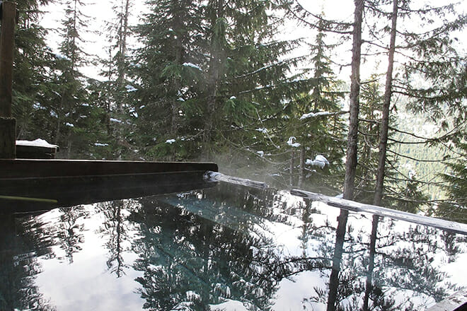 Scenic Hot Springs — Skykomish