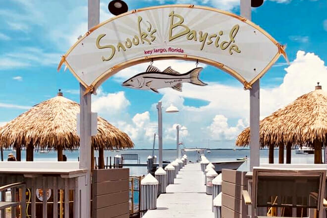 Snooks Bayside Restaurant