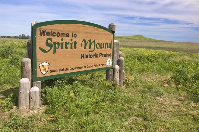 spirit mound state historic prairie — vermillion