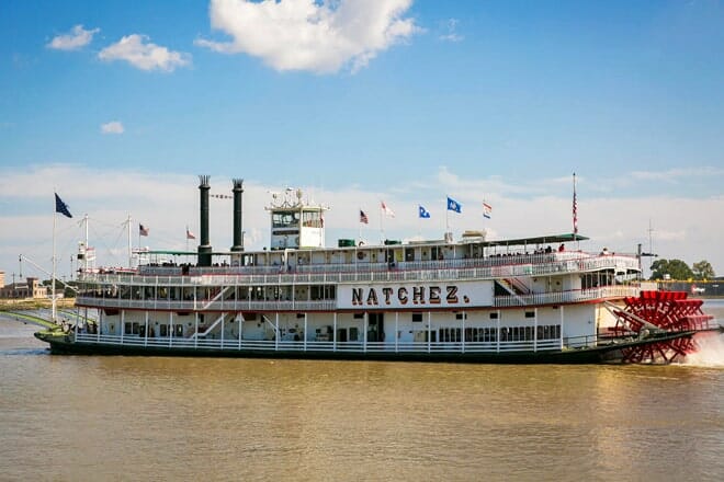 Steamboat Natchez — New Orleans