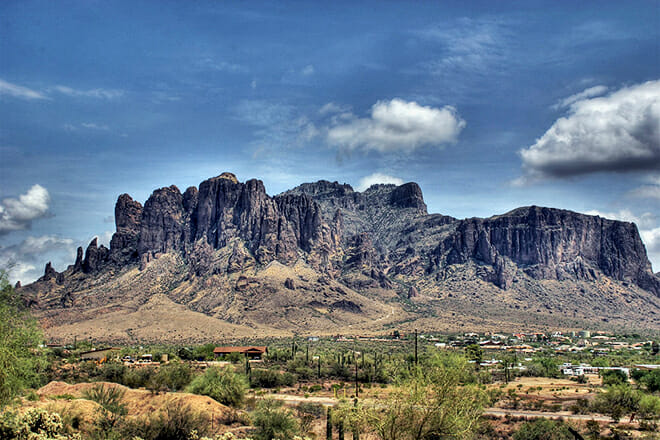 Superstition Mountains — Apache Junction