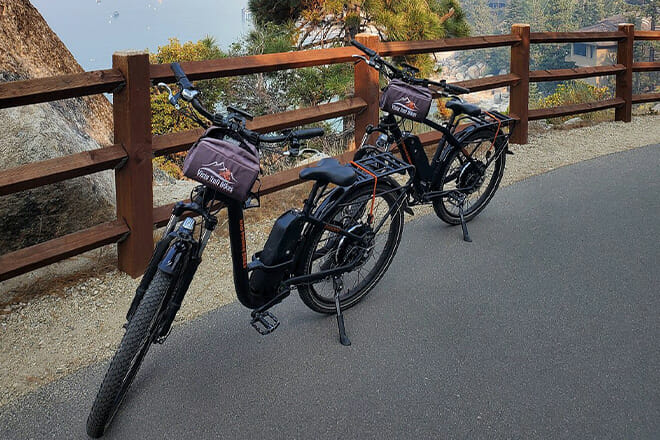 Tahoe Coastal E-Bike Tour — Incline Village