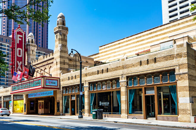 The Fox Theatre — Atlanta