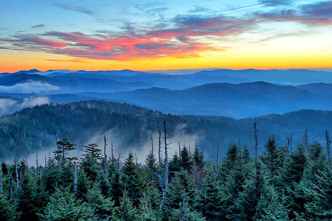 The Great Smoky Mountains National Park — Gatlinburg