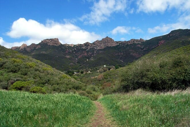the grotto trail