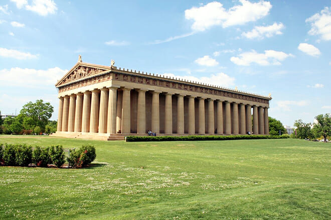 The Parthenon — Nashville