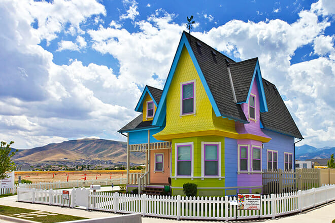 The Real UP House — Herriman